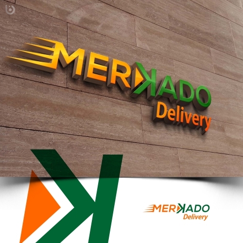 MERKADO DELIVERY | Criação de Logo Para Outros