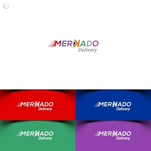 MERKADO DELIVERY | Criação de Logo Para Outros
