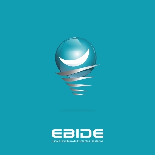 Escola Brasileira de Implantes Dentários (EBIDE) | Criação de Logo ...