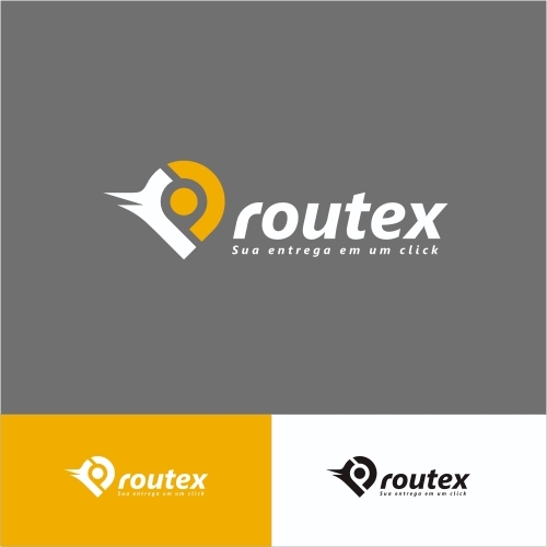 Routex | Criação de Logo Para Logística, Entrega & Armazenamento
