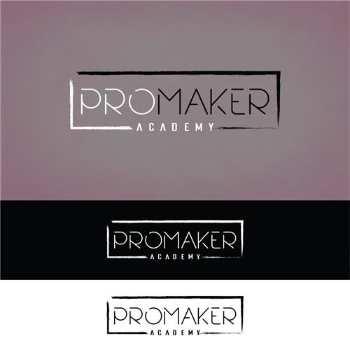 PROMAKER academy | Criação de Logo Para Educação & Cursos
