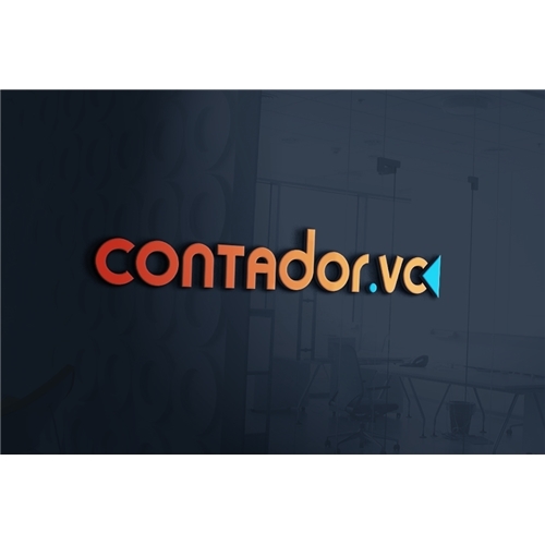 Contador.vc | Criação de Logo Para Contabilidade & Finanças
