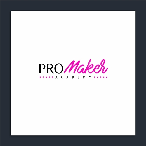 PROMAKER academy | Criação de Logo Para Educação & Cursos