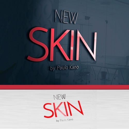 NewSkin by Paulo Kano | Criação de Logo Para Educação & Cursos