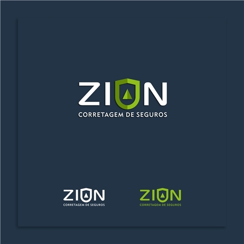 ZION CORRETAGEM DE SEGUROS LTDA | Criação de Logo Para Outros