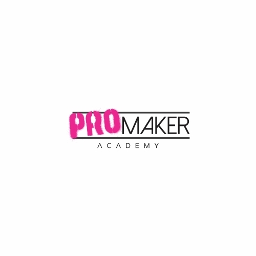 PROMAKER academy | Criação de Logo Para Educação & Cursos