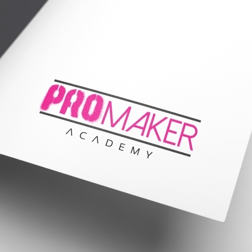 PROMAKER academy | Criação de Logo Para Educação & Cursos