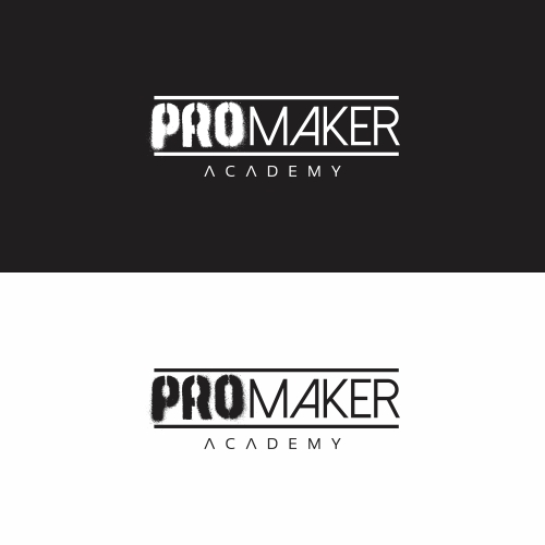 PROMAKER academy | Criação de Logo Para Educação & Cursos