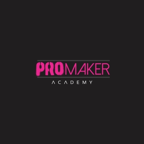 PROMAKER academy | Criação de Logo Para Educação & Cursos