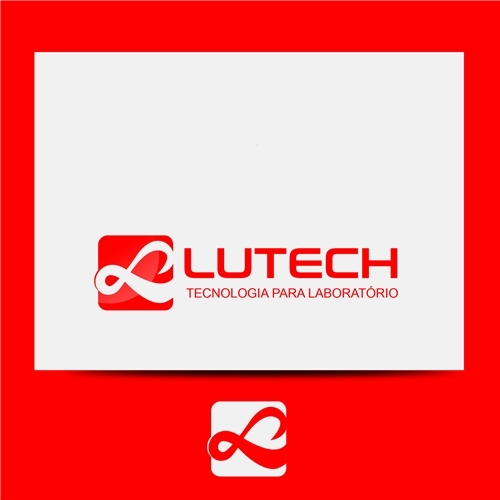 LUTECH | Criação de Logo Para Tecnologia & Ciencias