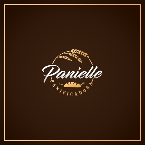 PANIFICADORA PIONEIRA | Criação de Logo Para Alimentos & Bebidas