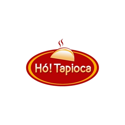 Hó! Tapioca (Ó Tapioca) | Criação de Logo e Papelaria (6 itens) Par...