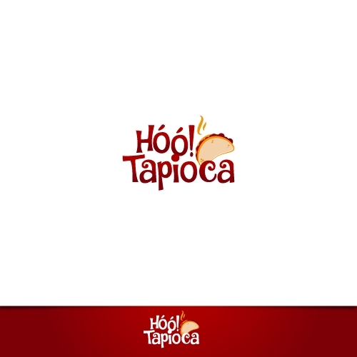 Hó! Tapioca (Ó Tapioca) | Criação de Logo e Papelaria (6 itens) Par...