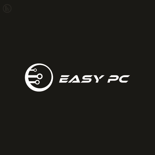 Easy PC | Criação de Logo Para Computador & Internet