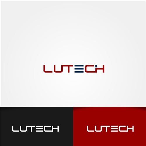 LUTECH | Criação de Logo Para Tecnologia & Ciencias