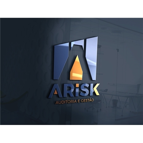 ARISK | Criação de Logo e Papelaria (6 itens) Para Saúde & Nutrição