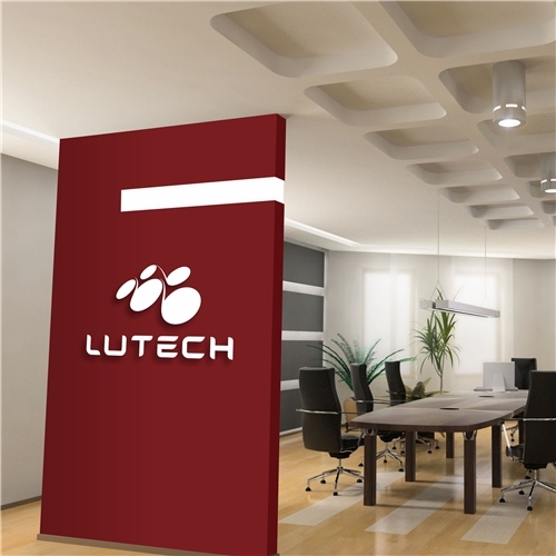 LUTECH | Criação de Logo Para Tecnologia & Ciencias