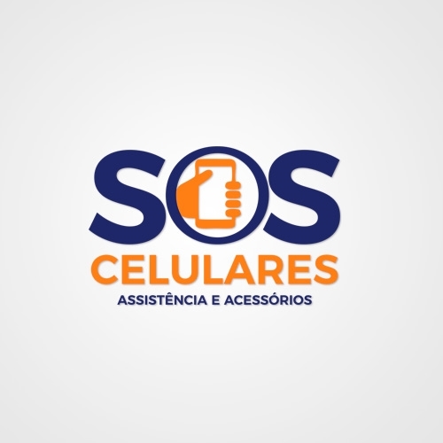 SOS Celulares | Criação de Logo e Papelaria (6 itens) Para Computad...