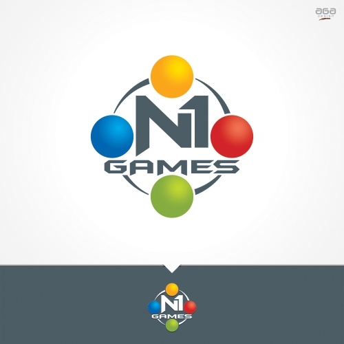 N1 games | Criação de Logo Para Outros