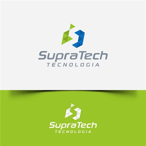 SupraTech | Criação de Logo e Papelaria (6 itens) Para Tecnologia