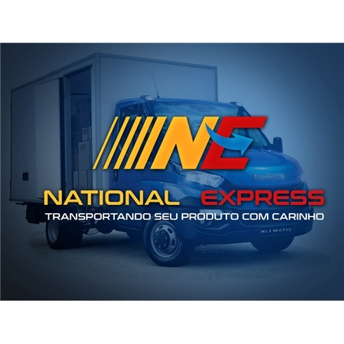 NATIONAL EXPRESS | Criação de Logo Para Logística, Entrega & Armaze...
