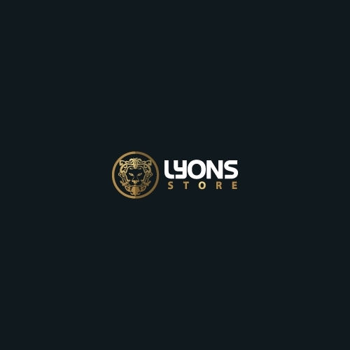 LYONS STORE | Criação de Logo Para Outros