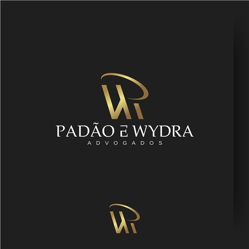 Padão e Wydra Advogados | Criação de Logo e Papelaria (6 itens) Par...