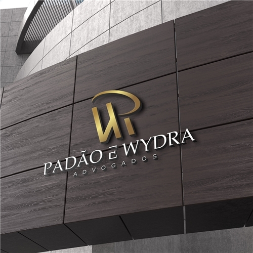 Padão e Wydra Advogados | Criação de Logo e Papelaria (6 itens) Par...