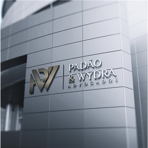 Padão e Wydra Advogados | Criação de Logo e Papelaria (6 itens) Par...