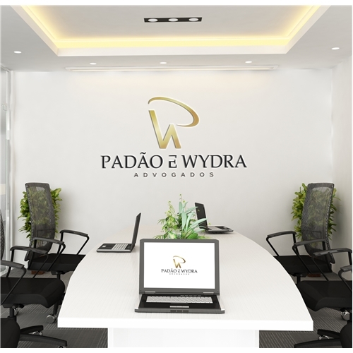 Padão e Wydra Advogados | Criação de Logo e Papelaria (6 itens) Par...