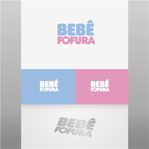 BEBÊ FOFURA | Criação de Logo Para Crianças & Infantil