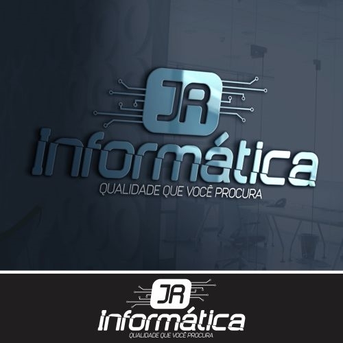 JR Soluções em Informatica | Criação de Logo Para Computador & Inte...