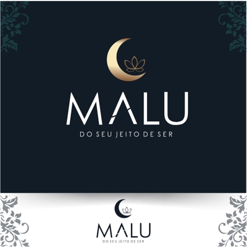 Malu modas e acessórios | Criação de Logo Para Outros