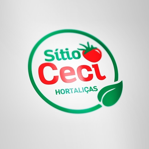 Sítio Ceci | Criação de Logo e Cartao de Visita Para Ambiental & Na...