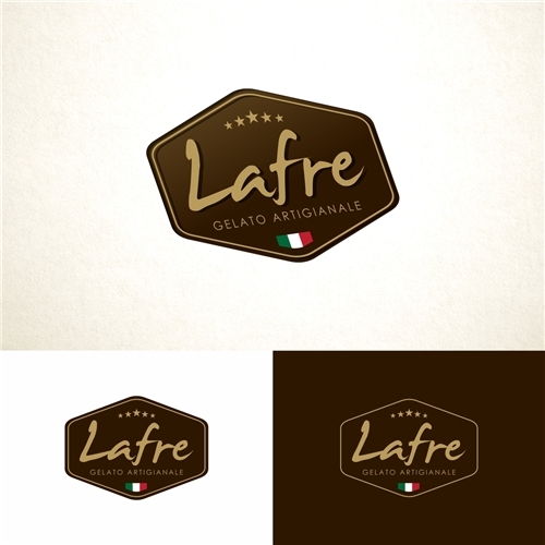 Lafre | Criação de Logo e Papelaria (6 itens) Para Alimentos & Bebidas