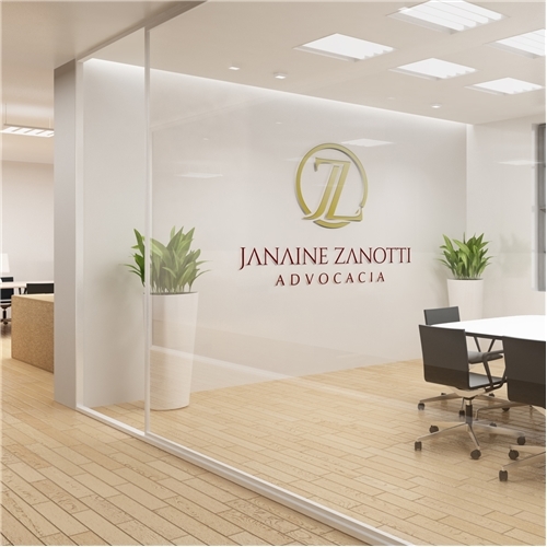 Janaine Zanotti/Advocacia | Criação de Logo e Papelaria (6 itens) P...