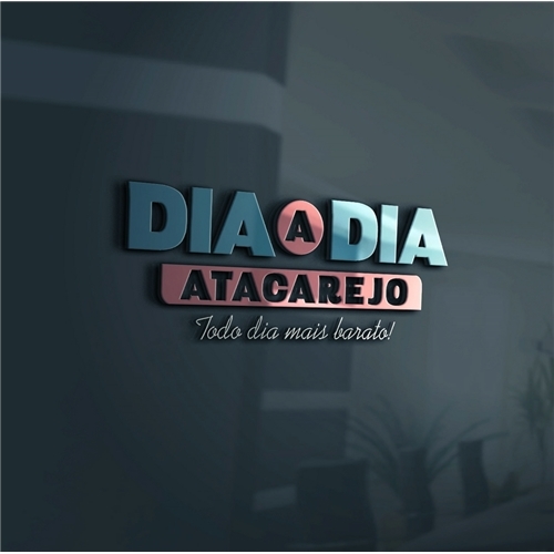 Atacadão Dia a Dia | Criação de Logo Para Alimentos & Bebidas