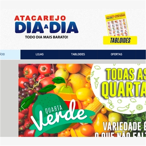 Atacadão Dia a Dia | Criação de Logo Para Alimentos & Bebidas
