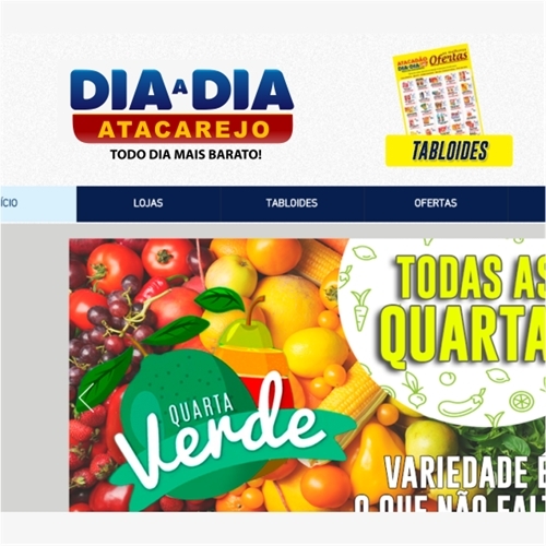 Atacadão Dia a Dia | Criação de Logo Para Alimentos & Bebidas