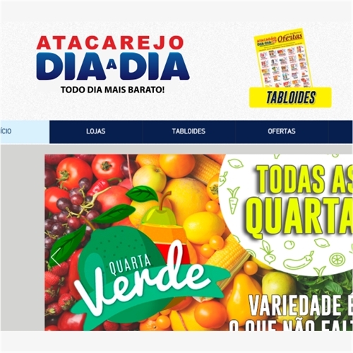 Atacadão Dia a Dia | Criação de Logo Para Alimentos & Bebidas