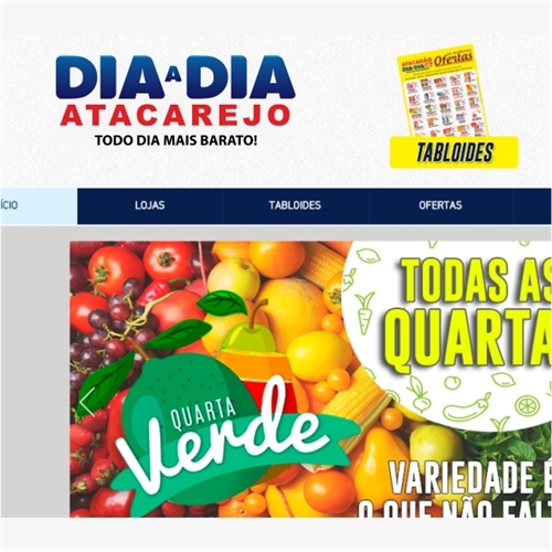 Atacadão Dia a Dia | Criação de Logo Para Alimentos & Bebidas