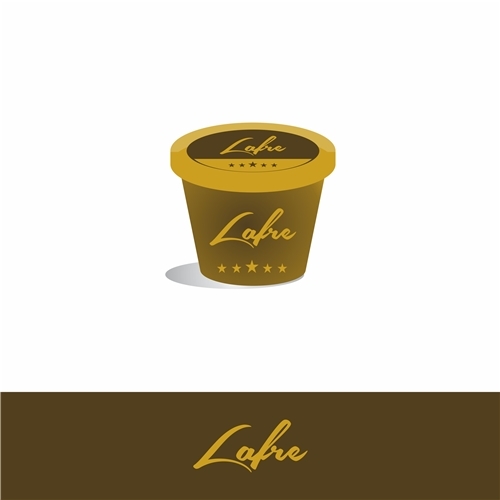 Lafre | Criação de Logo e Papelaria (6 itens) Para Alimentos & Bebidas