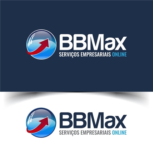 BBMAX SERVIÇOS EMPRESARIAIS ONLINE | Criação de Logo e Papelaria (6...