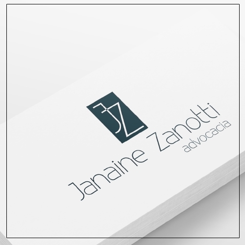 Janaine Zanotti/Advocacia | Criação de Logo e Papelaria (6 itens) P...