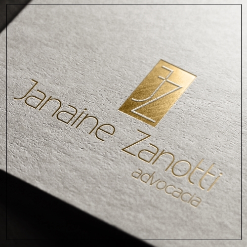 Janaine Zanotti/Advocacia | Criação de Logo e Papelaria (6 itens) P...