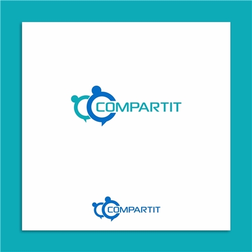 COMPARTIT | Criação de Logo Para Outros