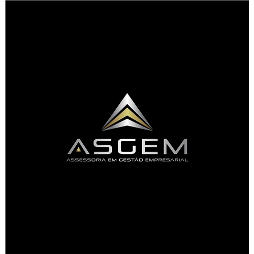 ASGEM - Assessoria em Gestão Empresarial | Criação de Logo e Cartao...