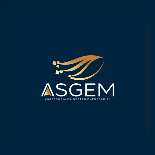 ASGEM - Assessoria em Gestão Empresarial | Criação de Logo e Cartao...