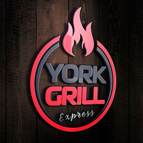 York Grill Express | Criação de Logo Para Alimentos & Bebidas
