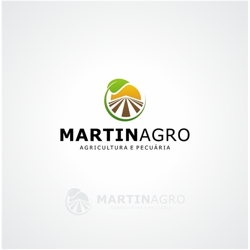 Martin Agropecuária, fantasia MARTINAGRO | Criação de Logo Para Outros